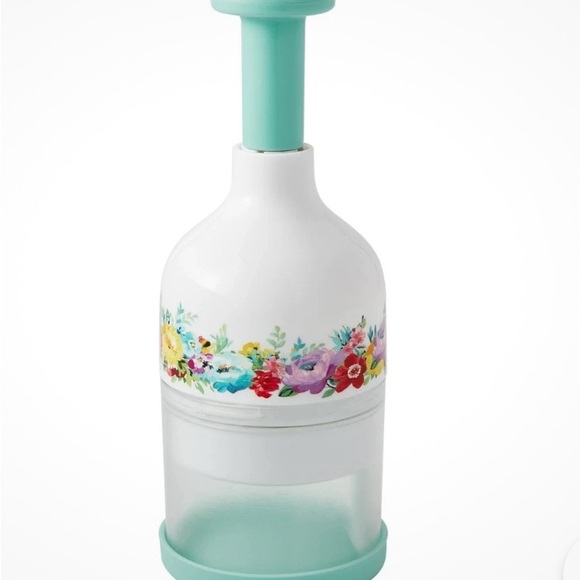 The Pioneer Woman | Kitchen | The Pioneer Woman Floral Chopper White ...